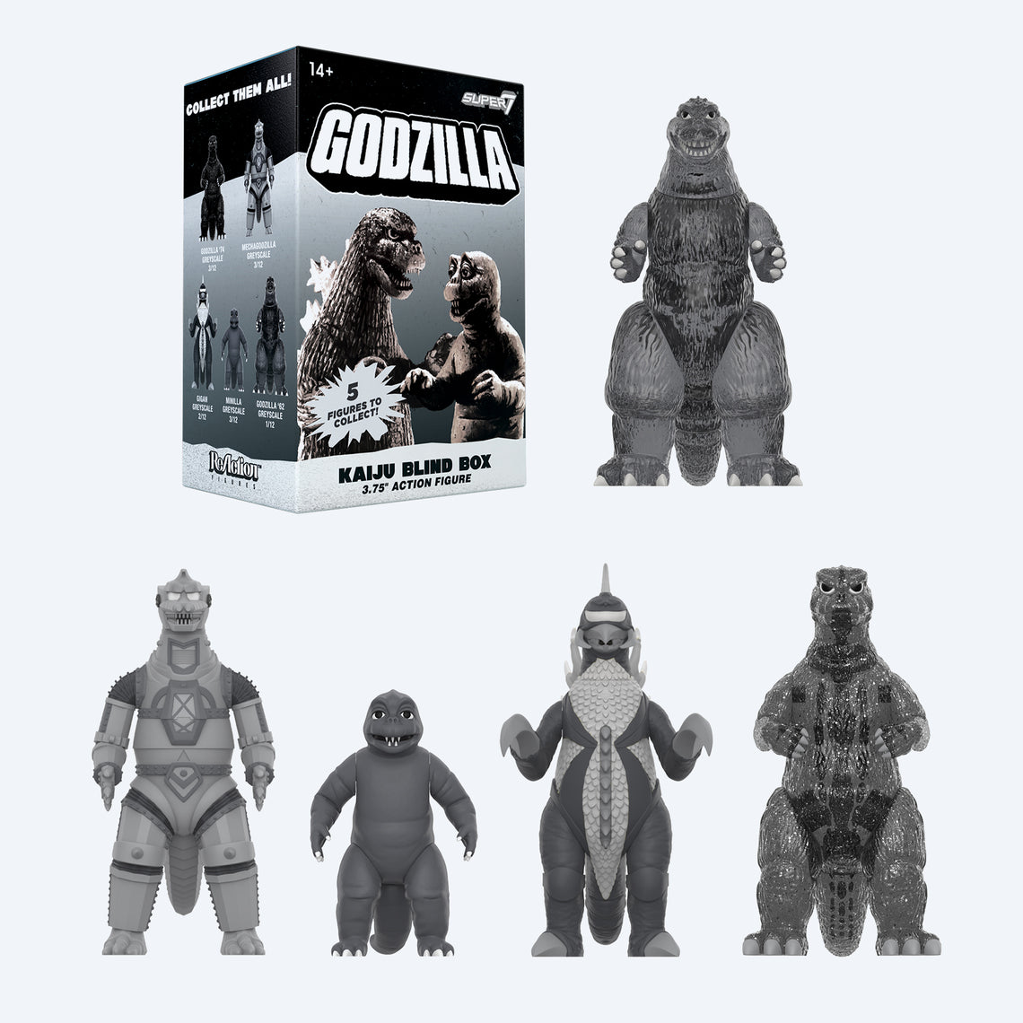 Figures: Action Figures, & More | Godzilla Store