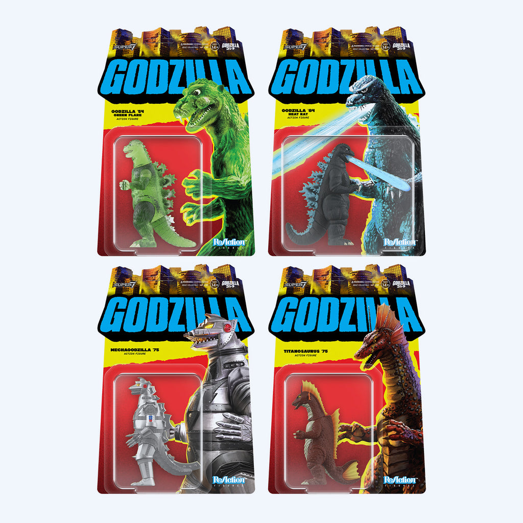 Toho ReAction Figures Wave 07 - Godzilla '84 (Heat Ray)