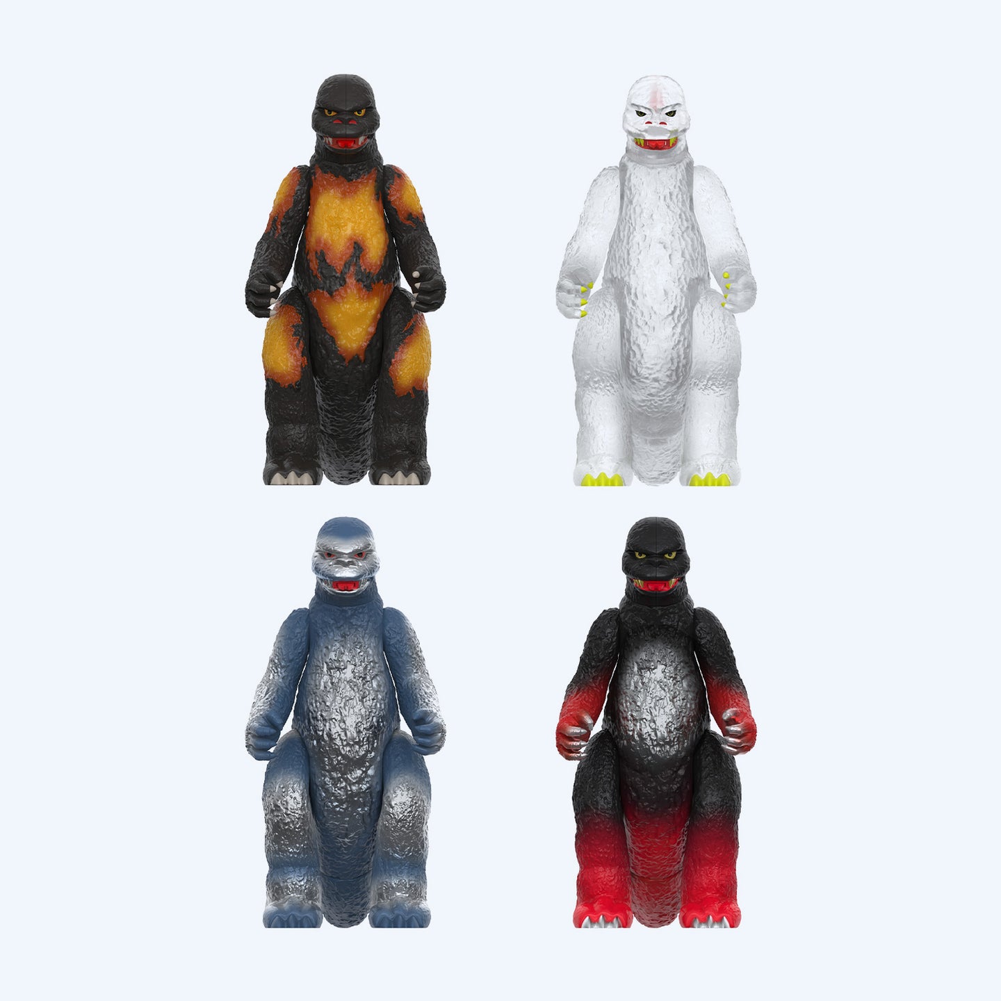TOHO BLIND BOX WAVE 04 (SHOGUN V2) - Set of 12 – Godzilla