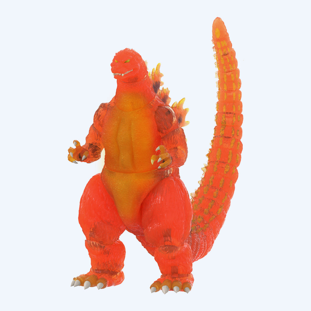 Toho Ultimates! Blazing Godzilla (1200º Clear Orange)