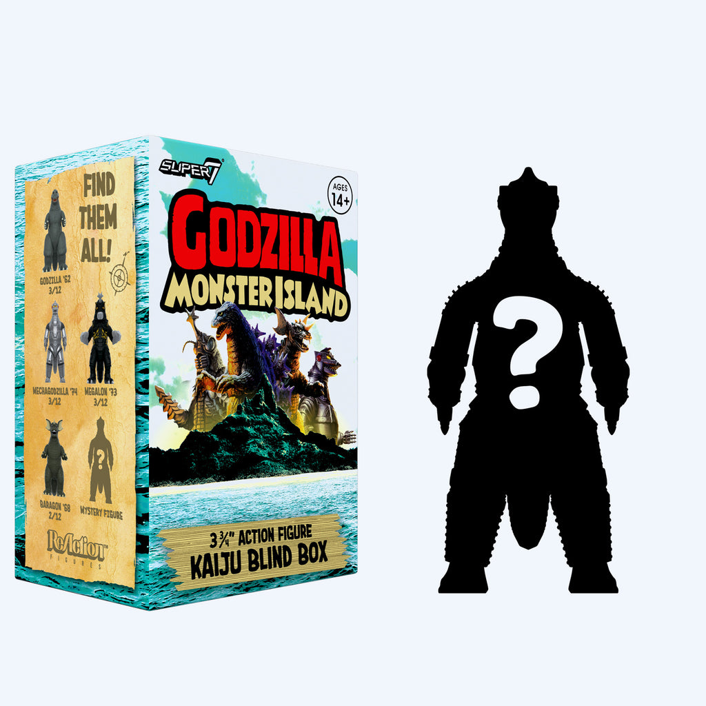 Toho Blind Box Wave 07 (Monster Island) - Individual Blind Box – Godzilla