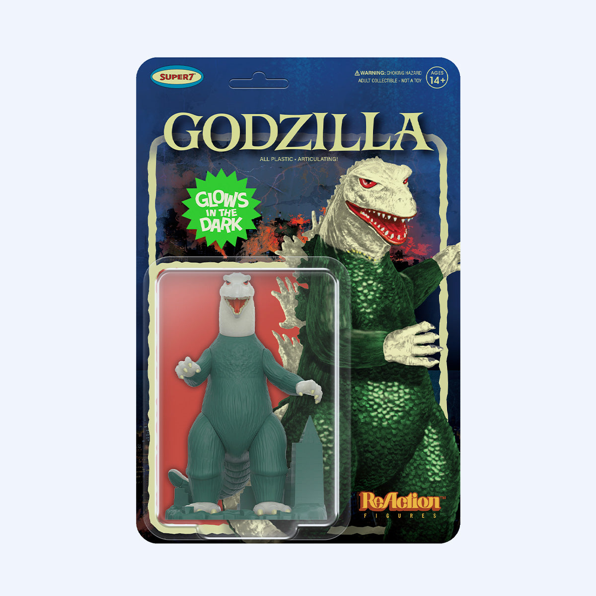 Toho ReAction Figures - Godzilla Model Kit (Glow)