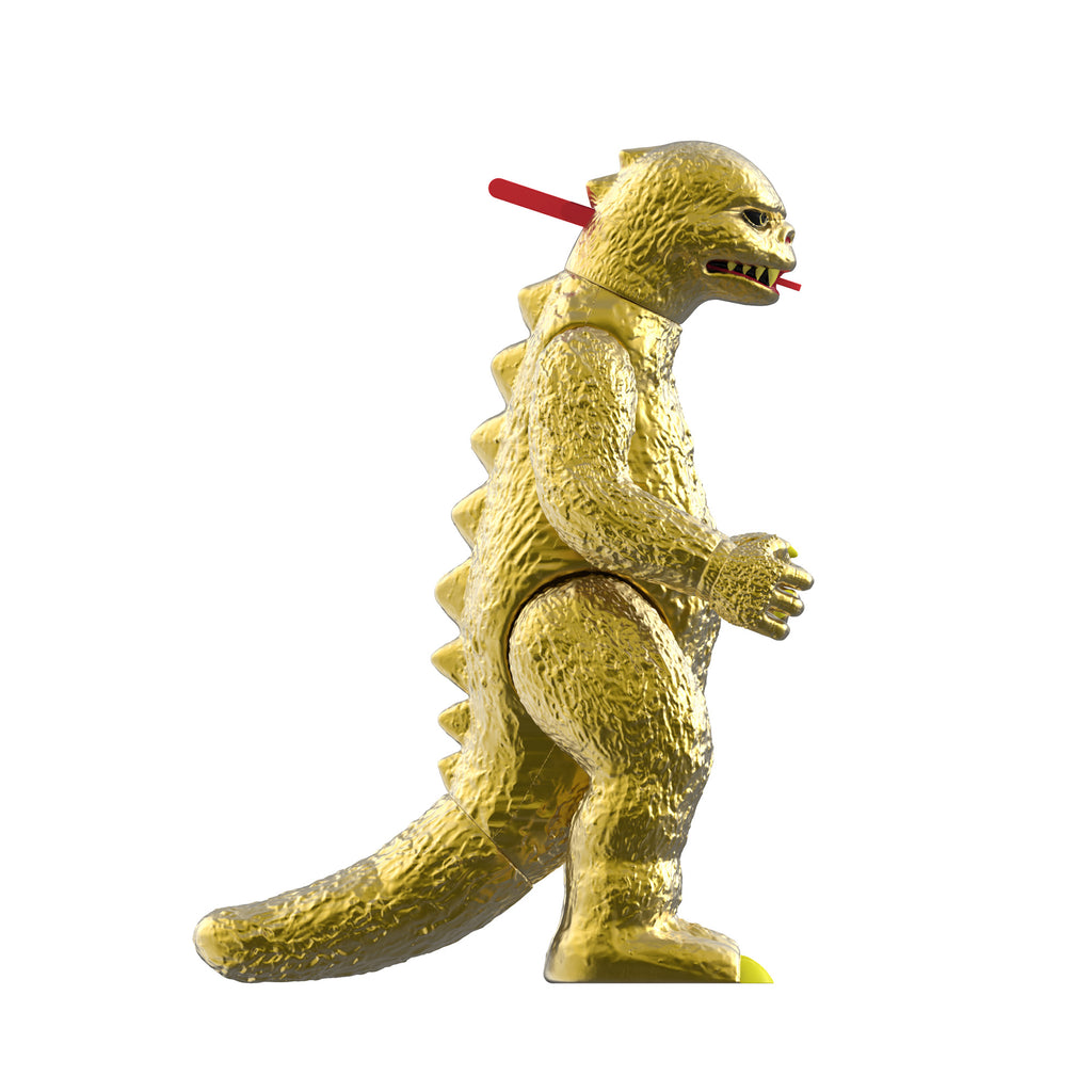 Super7 Toho ReAction Figures - Shogun Godzilla (Gold)