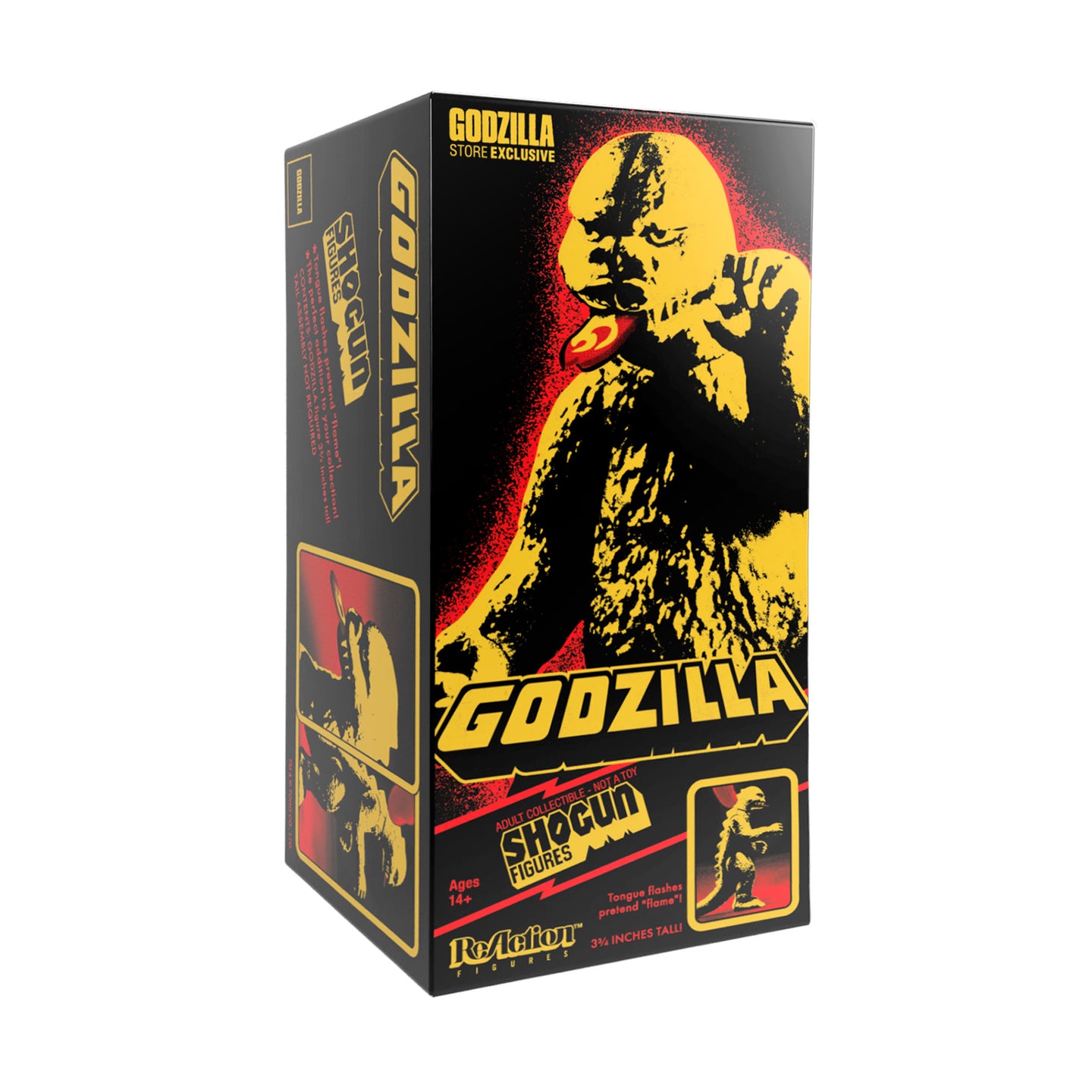 Super7 Toho ReAction Figures - Shogun Godzilla (Gold)