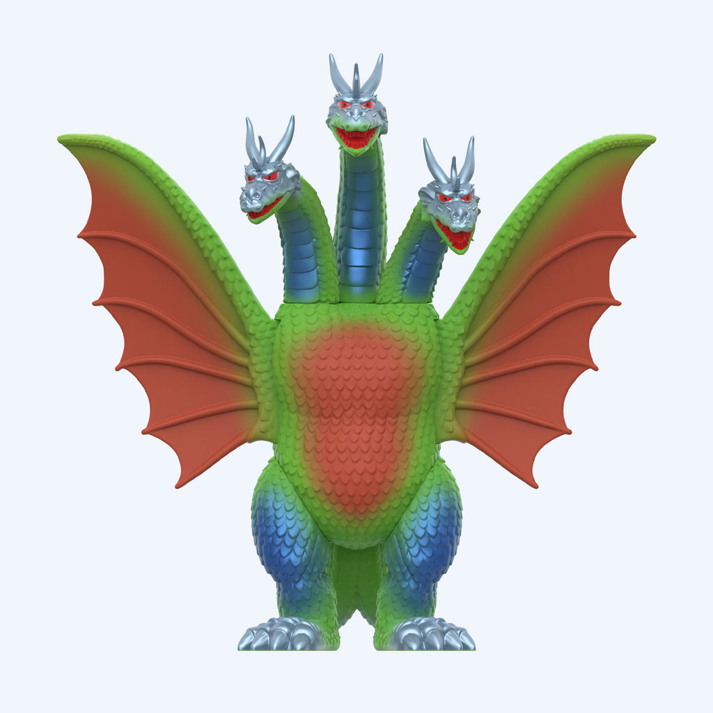 King Ghidorah - Three Headed Dragon | Godzilla Monsterpedia