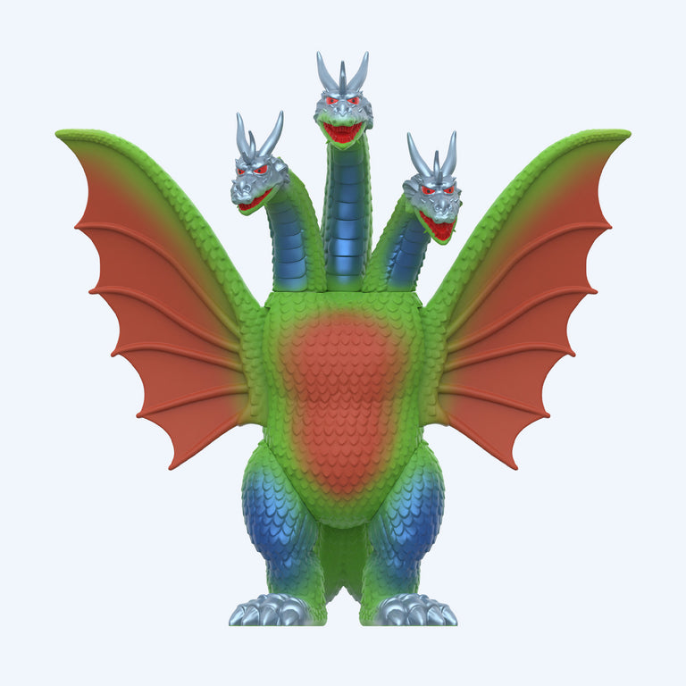 King Ghidorah - Three Headed Dragon | Godzilla Monsterpedia
