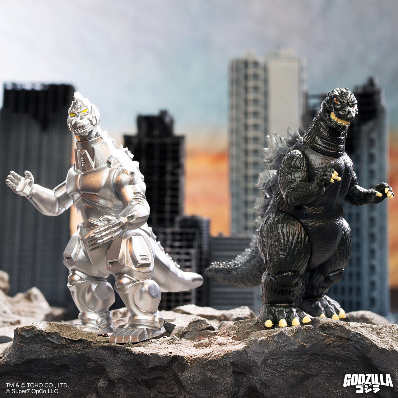 Super7 Toho ReAction Godzilla (1989) Figure