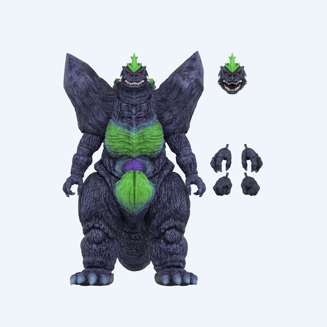 SpaceGodzilla - Flying, Crystals, & Abilities | Monsterpedia