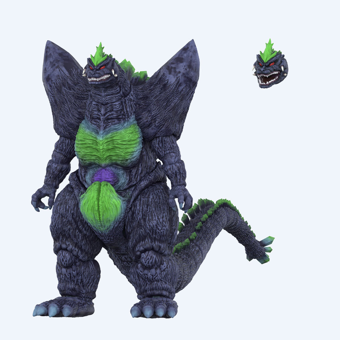 SpaceGodzilla - Flying, Crystals, & Abilities | Monsterpedia