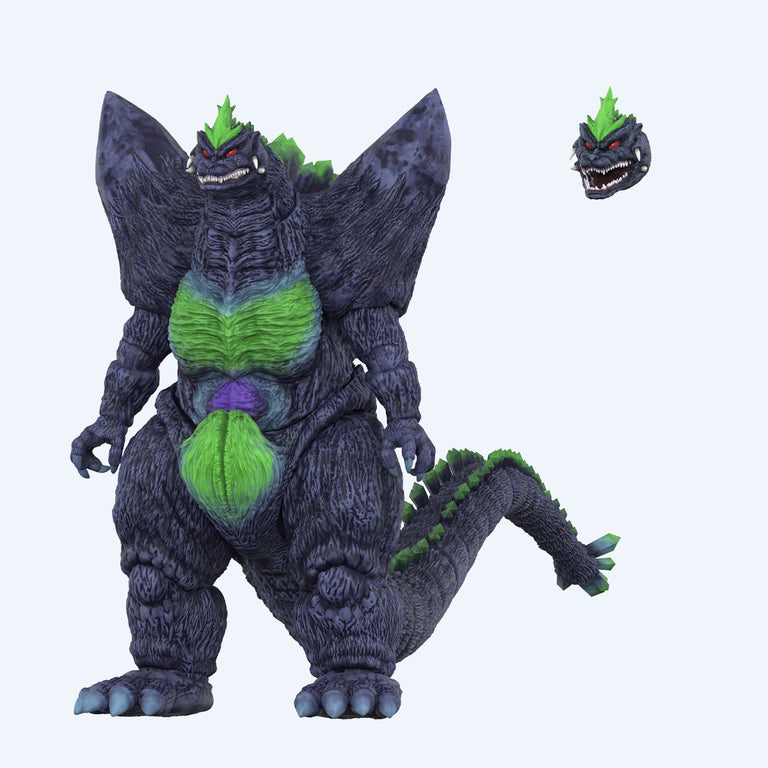 SpaceGodzilla - Flying, Crystals, & Abilities | Monsterpedia