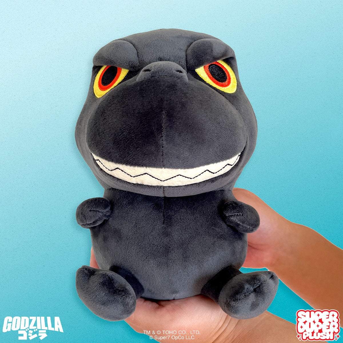 Super7 Plush Wave 02 - Godzilla '65