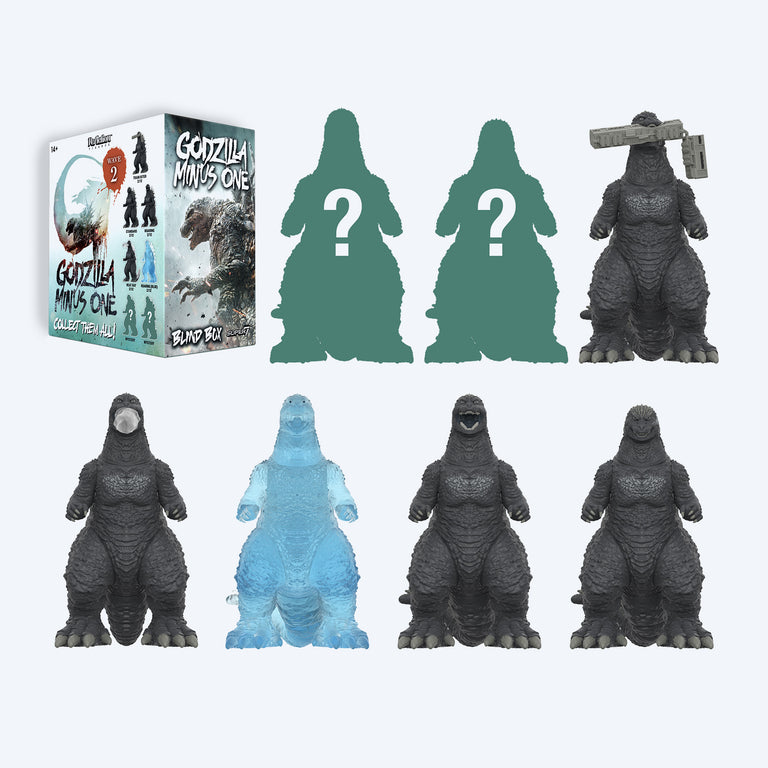 Figures: Action Figures, & More | Godzilla Store