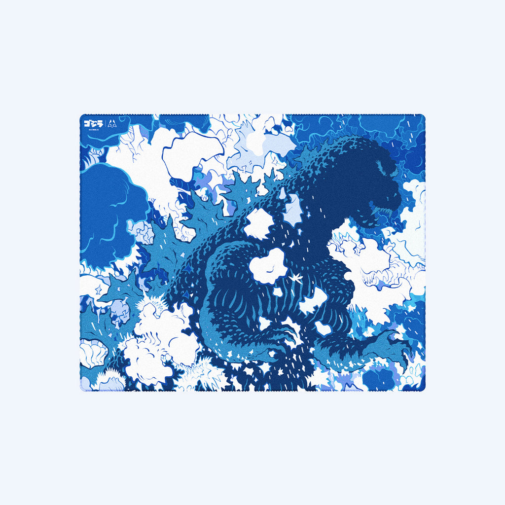 Godzilla x Arbiter Studio - Wave Desk Mat