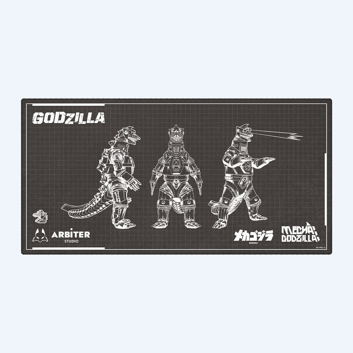 Desk Accessories – Godzilla