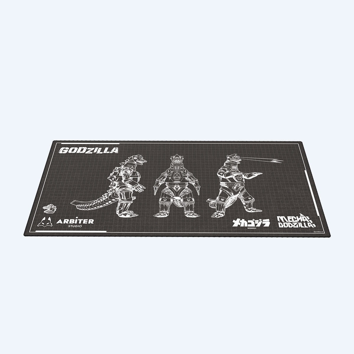 Arbiter Studio x Godzilla: XXL Mechagodzilla Mousepad