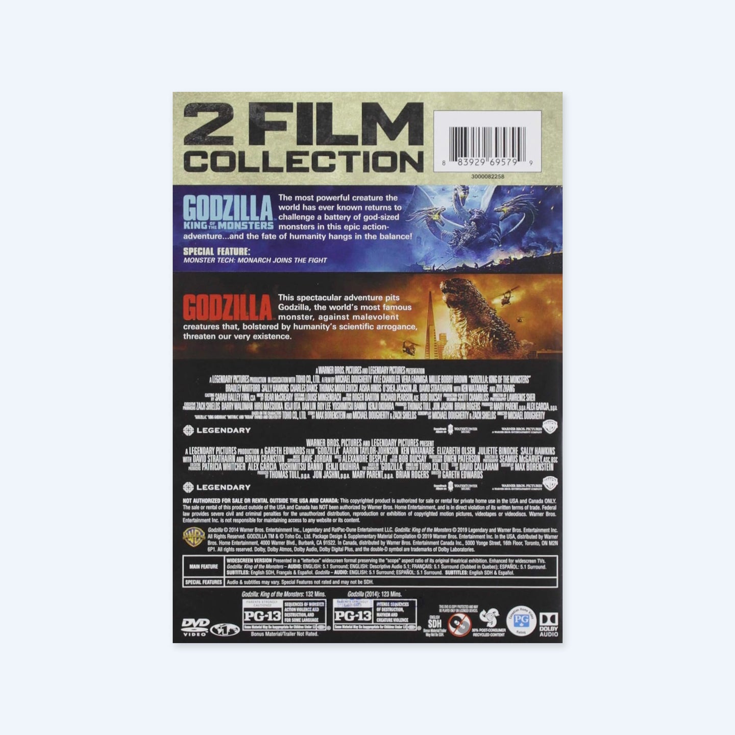 Godzilla DVD & Blu-ray Collection | Godzilla Store