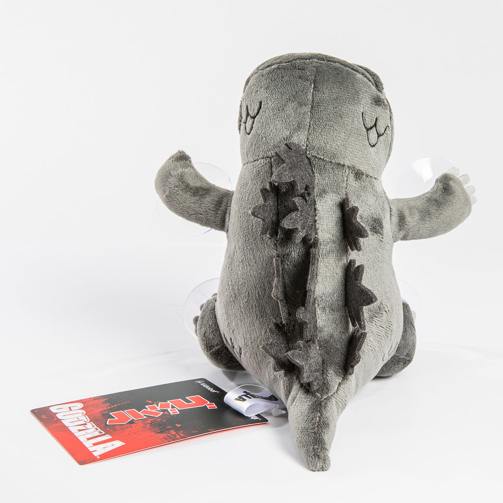 Godzilla Plush Window Clinger