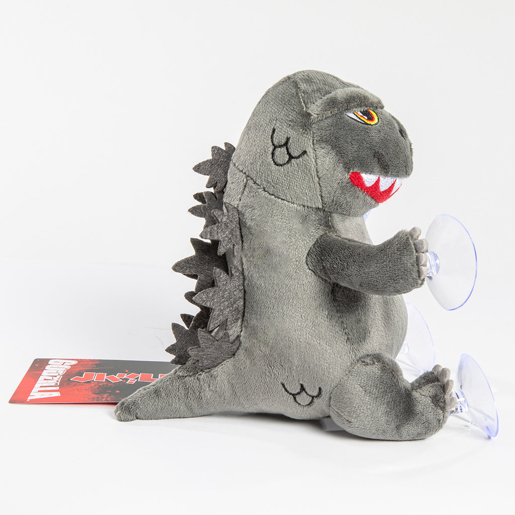 Godzilla Plush Window Clinger