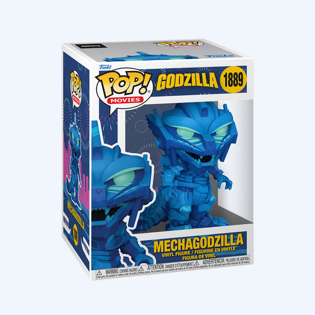 Funko POP! Mechagodzilla (2003) Blue Deco – Godzilla