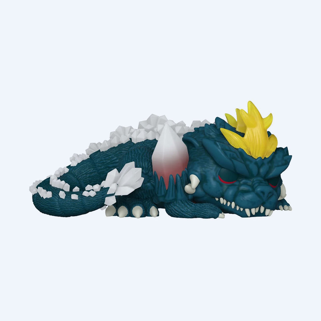 SpaceGodzilla - Flying, Crystals, & Abilities | Monsterpedia