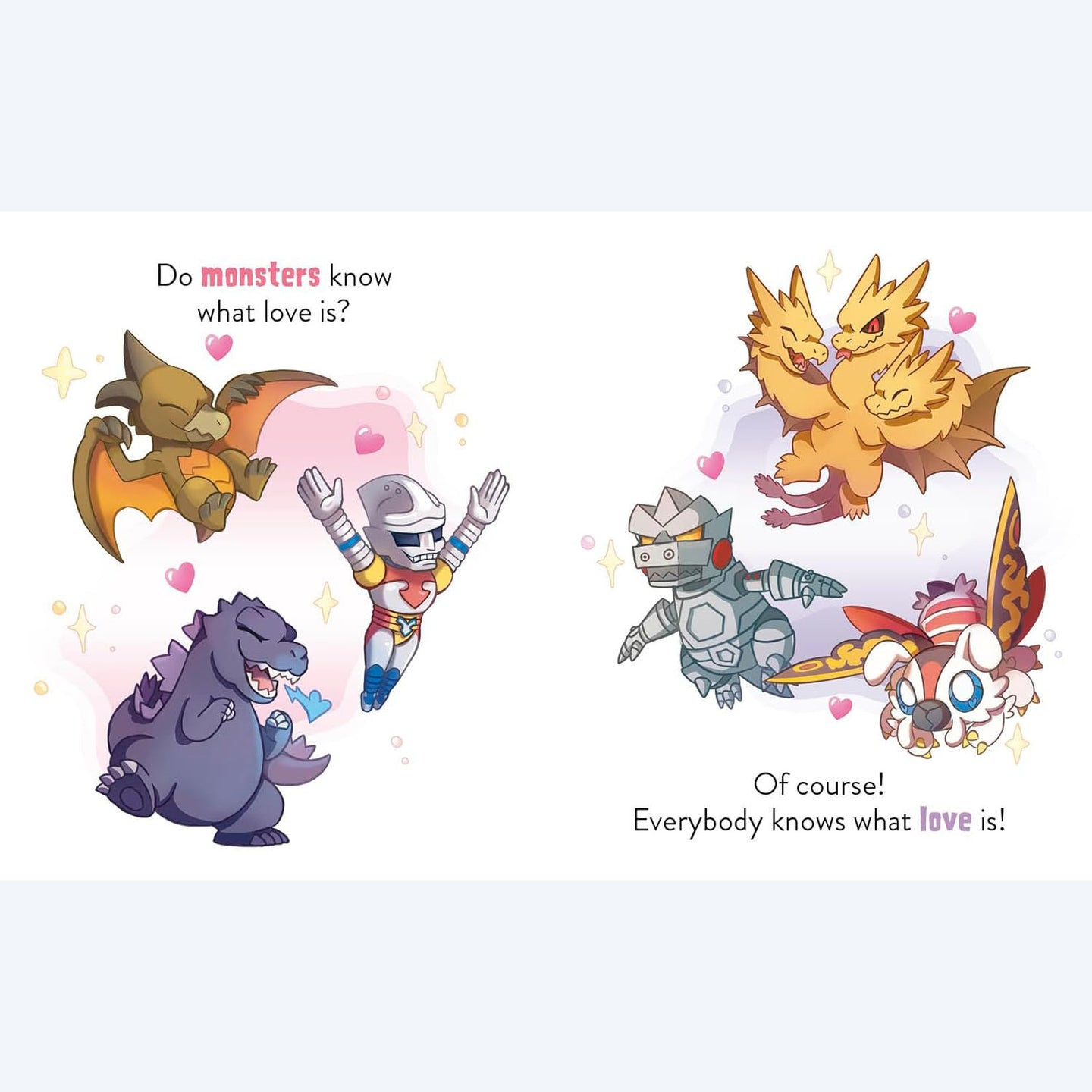 Love from Godzilla Book