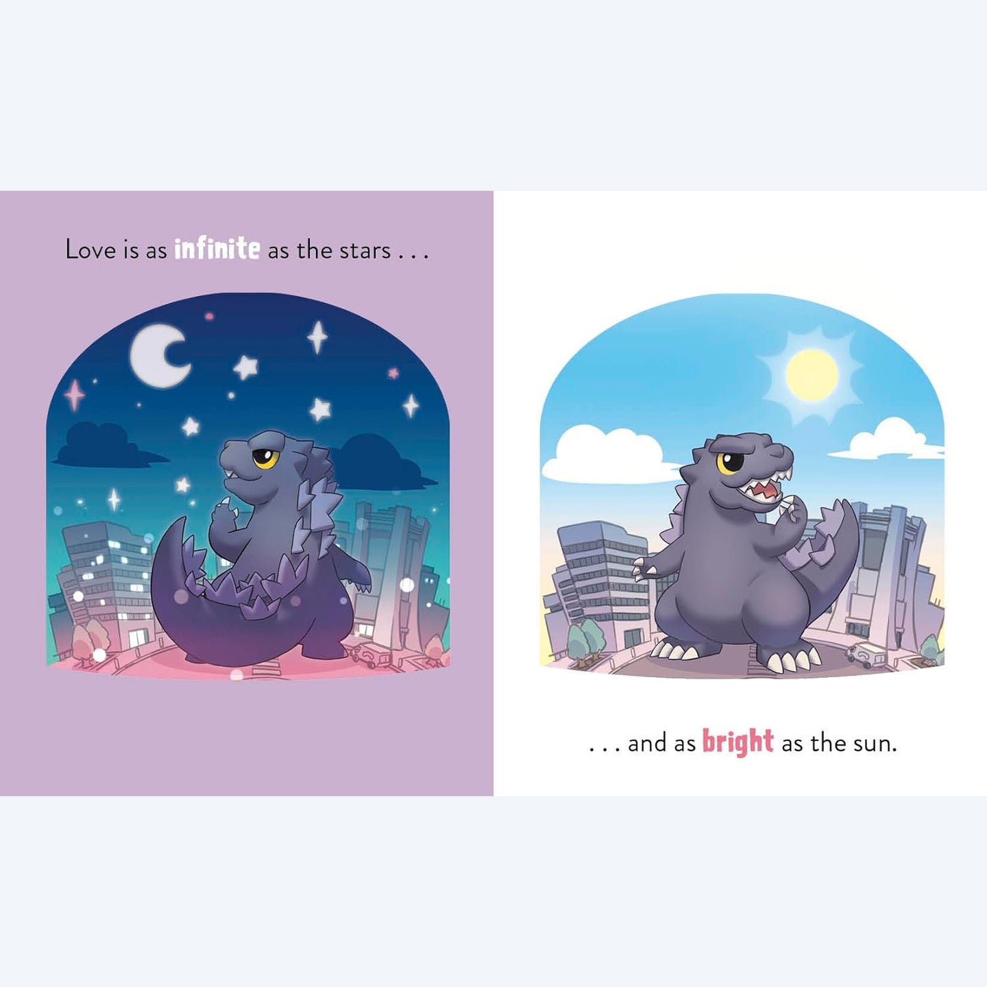 Love from Godzilla Book