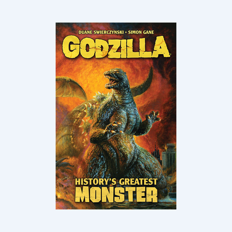 Godzilla Books: Art & Visuals | Godzilla Store