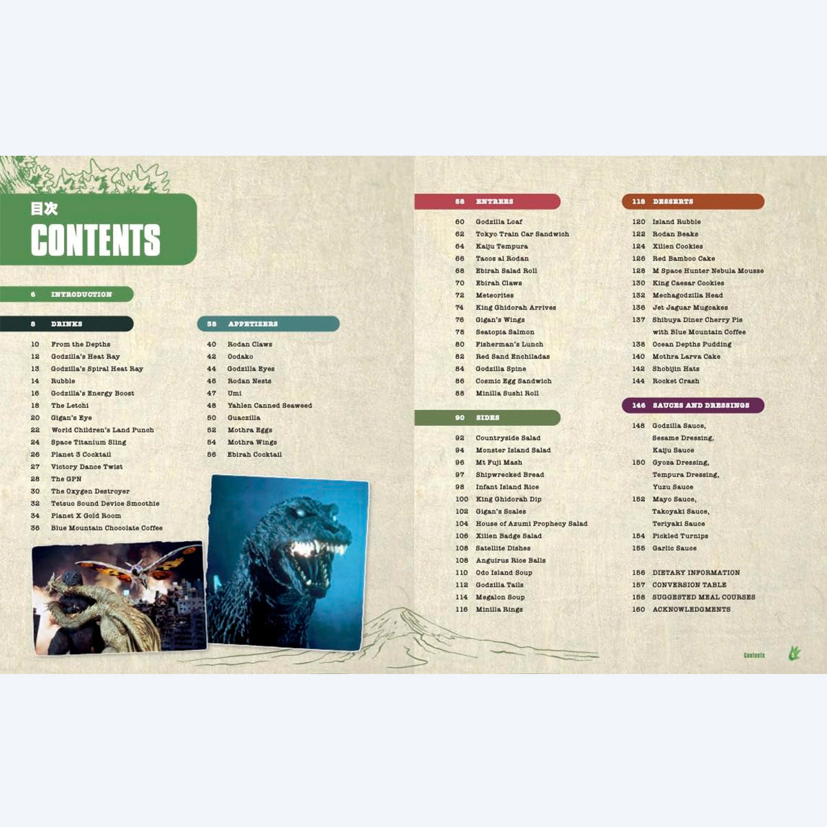 Godzilla: The Official Cookbook