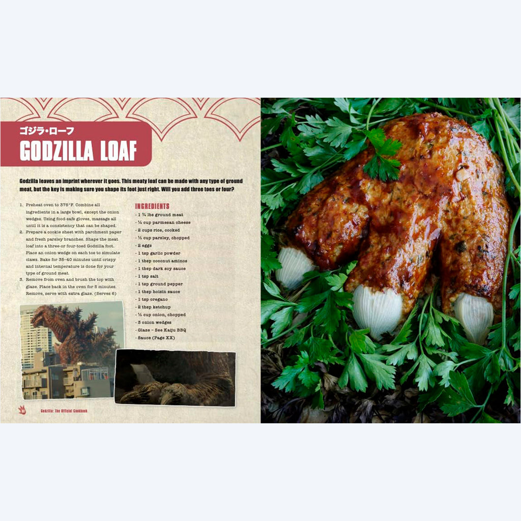 Godzilla: The Official Cookbook