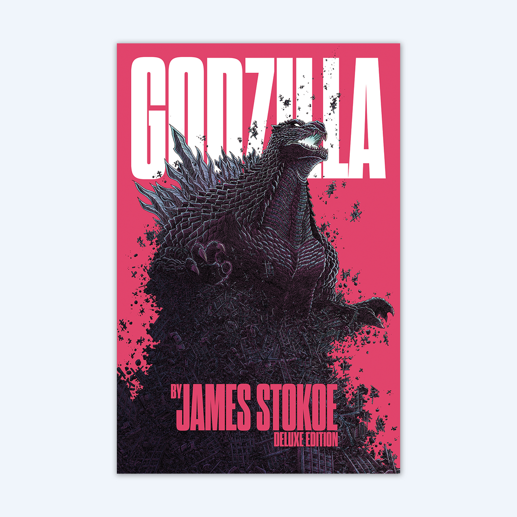 Godzilla Books: Art & Visuals | Godzilla Store