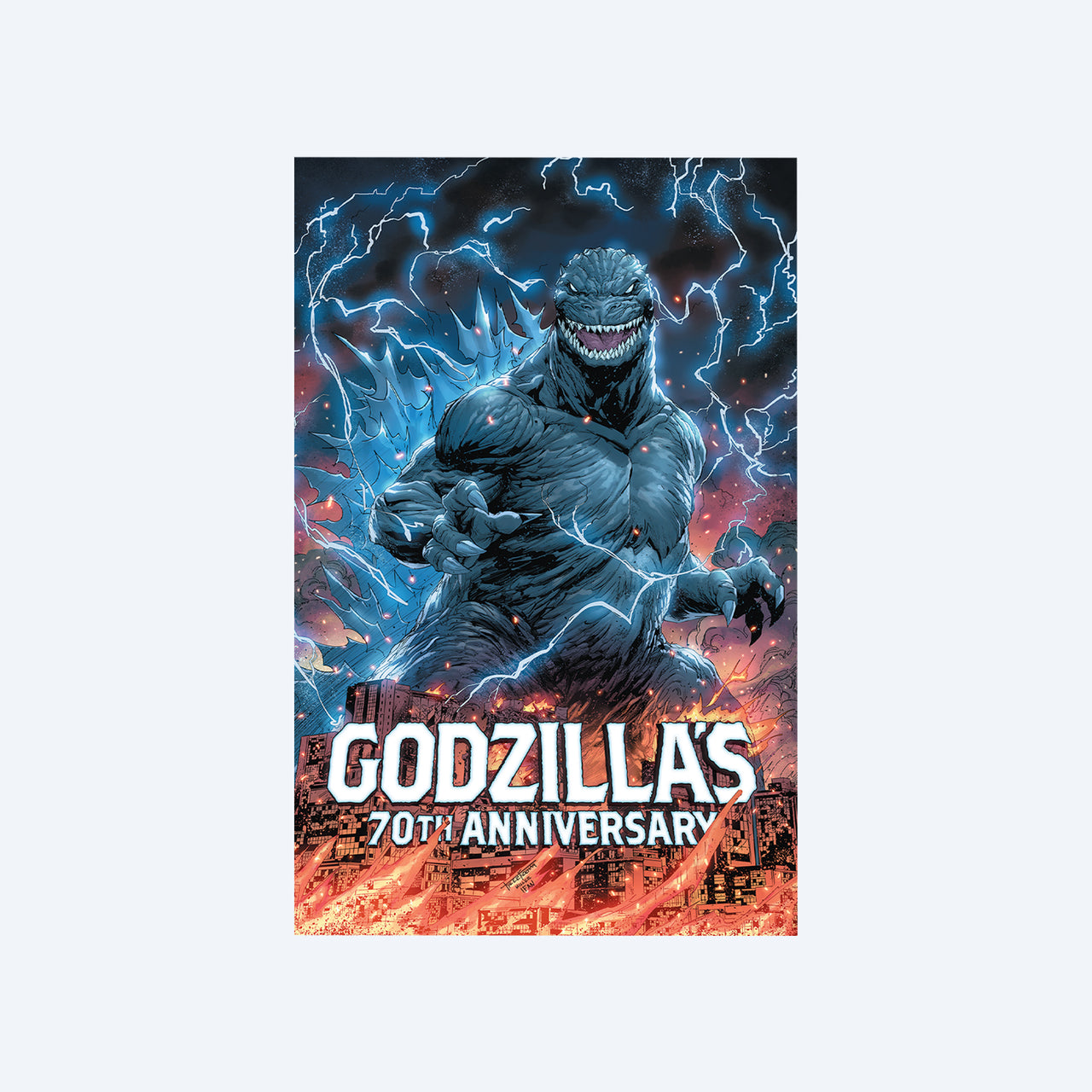 Godzilla Books: Art & Visuals | Godzilla Store