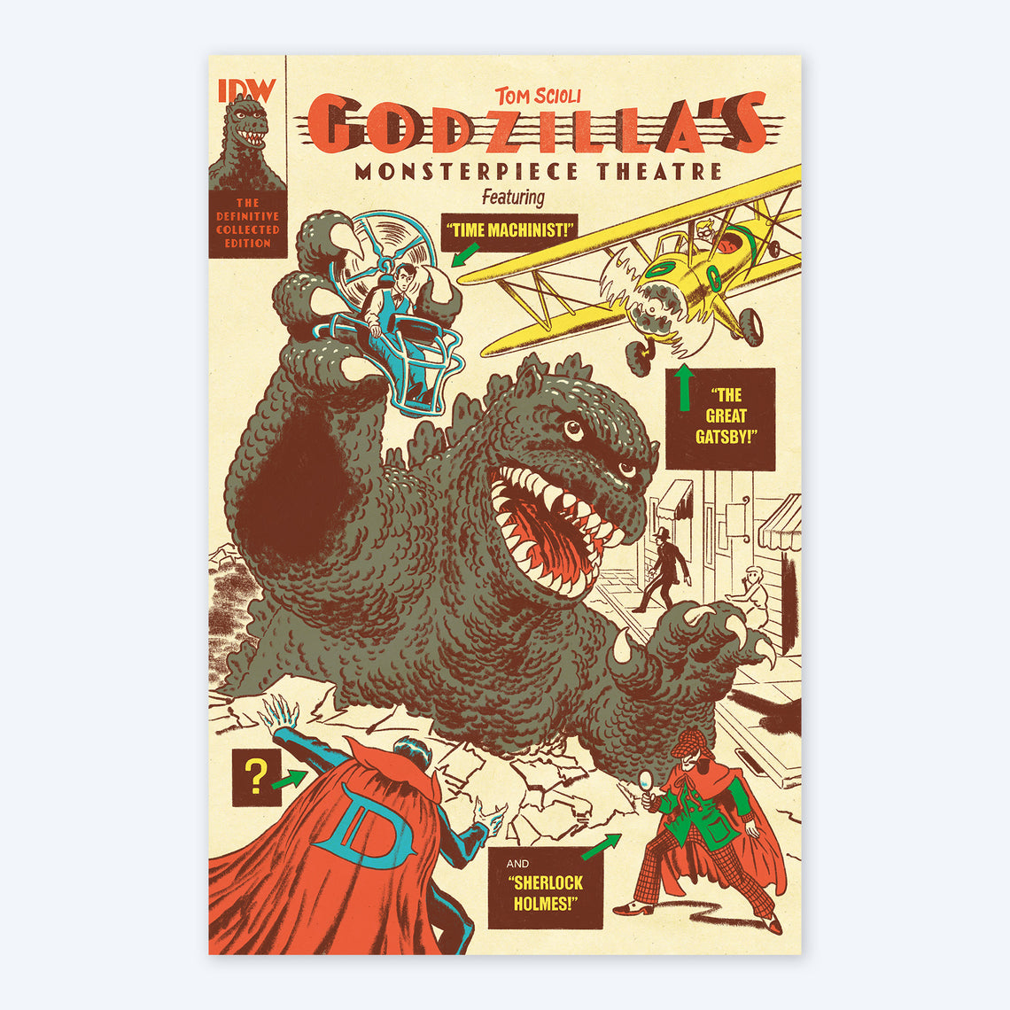 Godzilla Books: Art & Visuals | Godzilla Store
