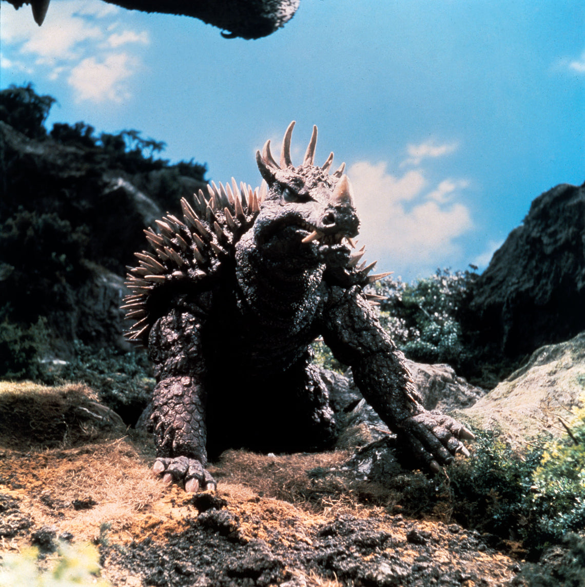 Anguirus Ankylosaurus | Godzilla Monsterpedia