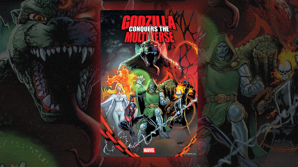 GODZILLA CONQUERS THE MULTIVERSE Brings the King of the Monsters to Ma ...
