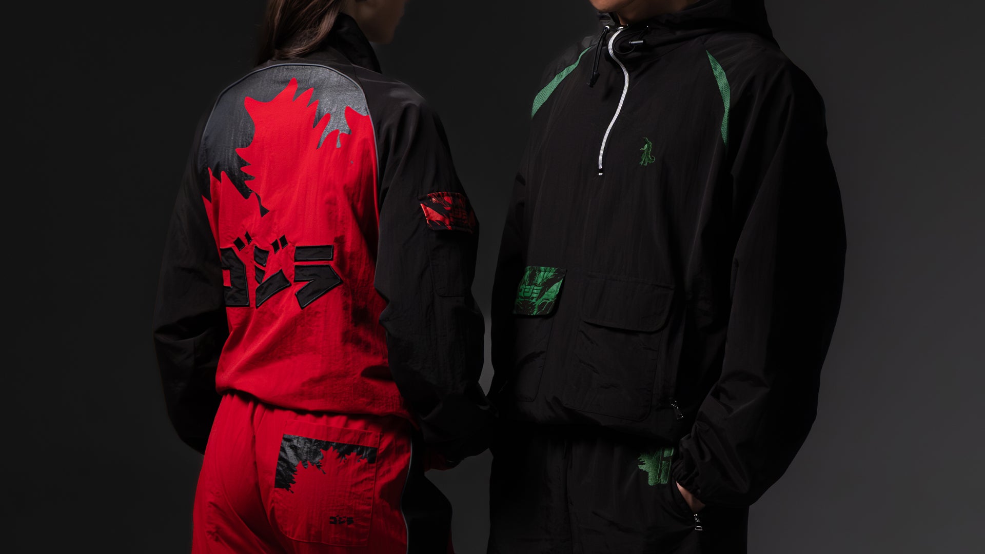 New Godzilla Track Suits Bring Kaiju Style to Everyday Wear