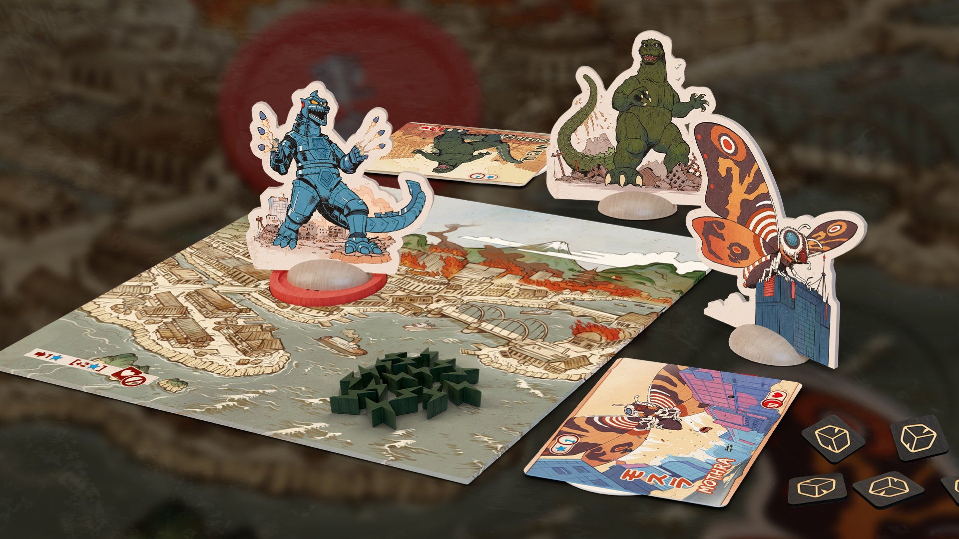 King of Tokyo: Godzilla Brings Classic Monsters to Tabletop Gaming