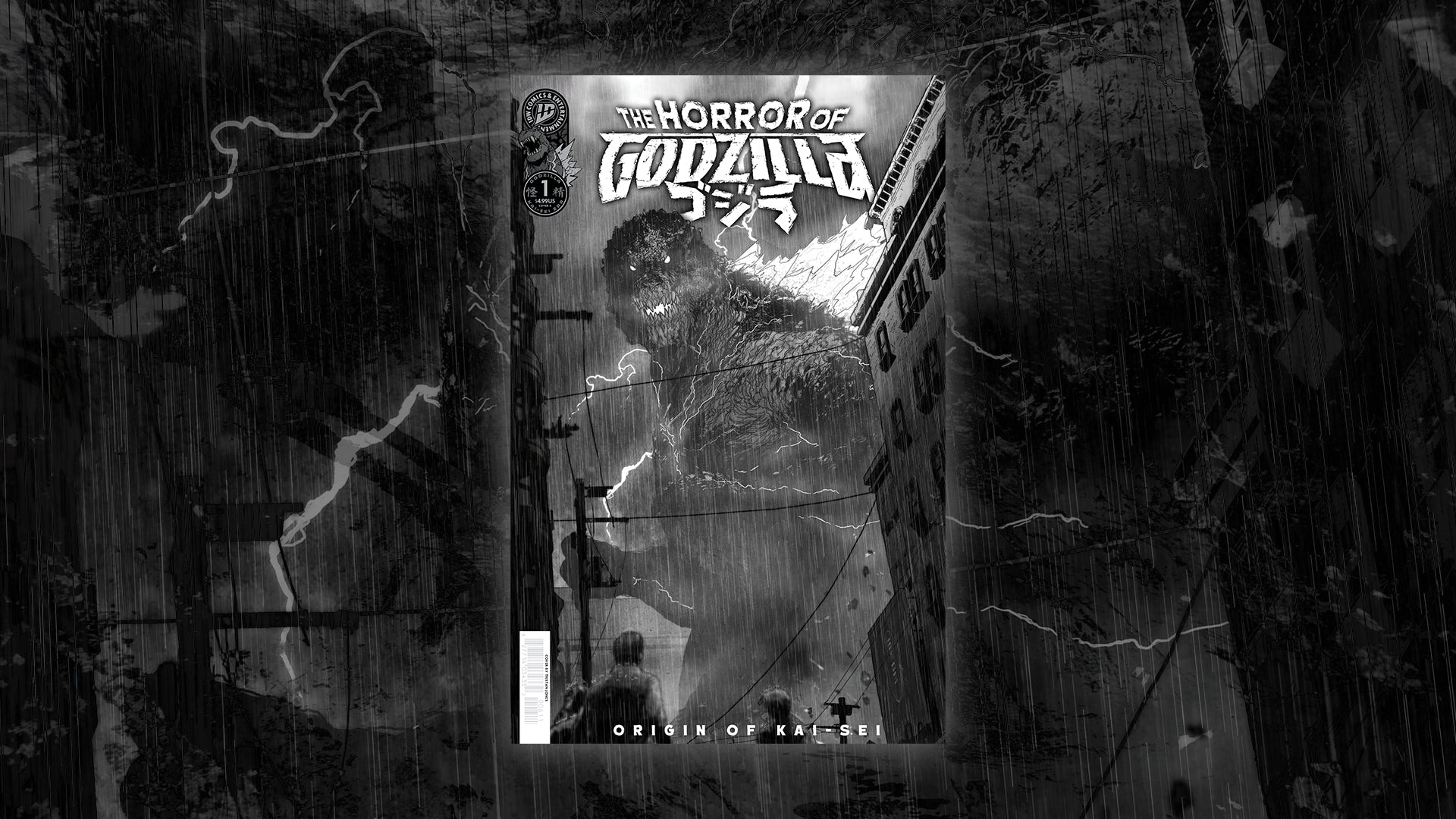 The Horror of Godzilla Returns to 1954 for the Darkest Kaiju Comic Yet