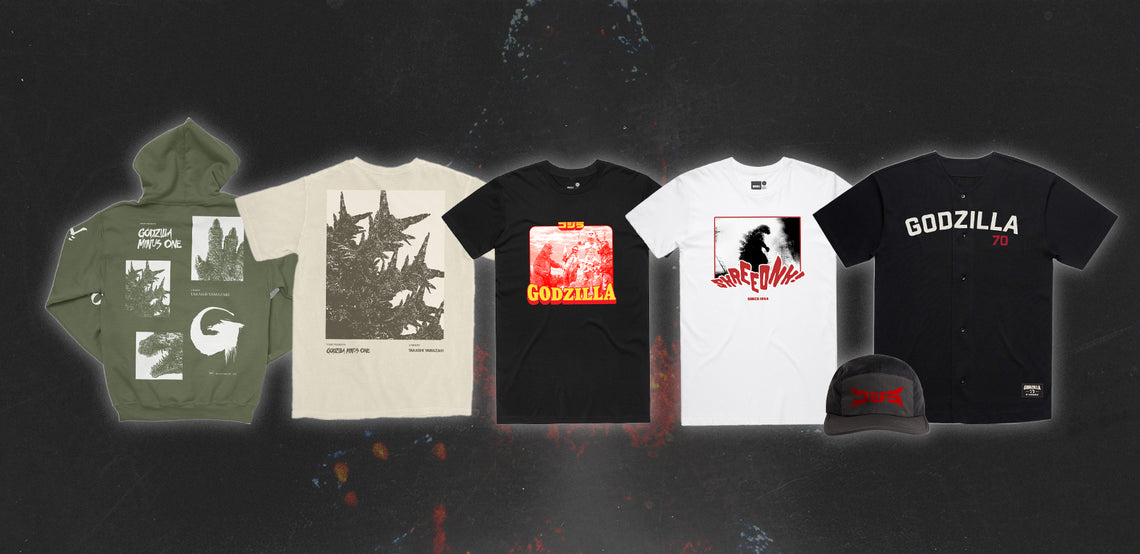 Godzilla Day 2024: Drop 1 - 70th Anniversary Apparel