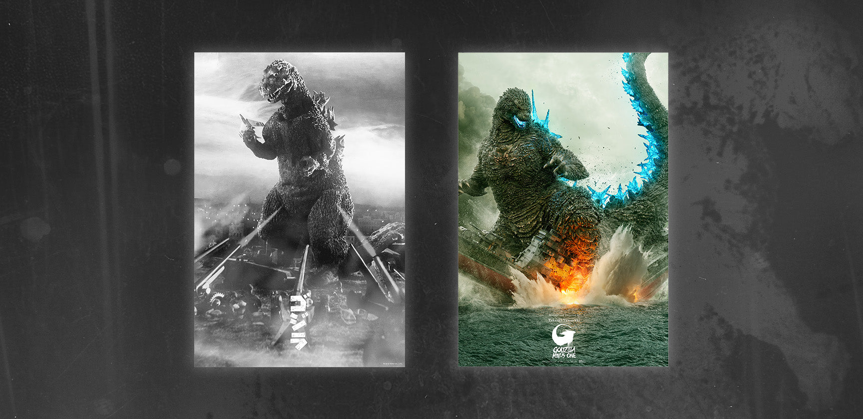 Godzilla Day 2024: Drop 3 - 70th Anniversary Posters
