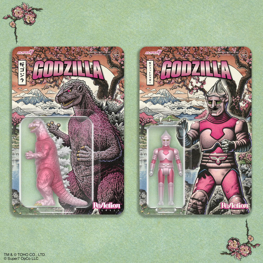 'Godzilla Minus One' and More Arrive in Super7's Toho ReAction Wave 8