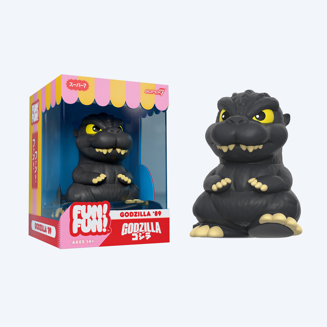 Super7 FUN! FUN! Wave 01 Set – Godzilla