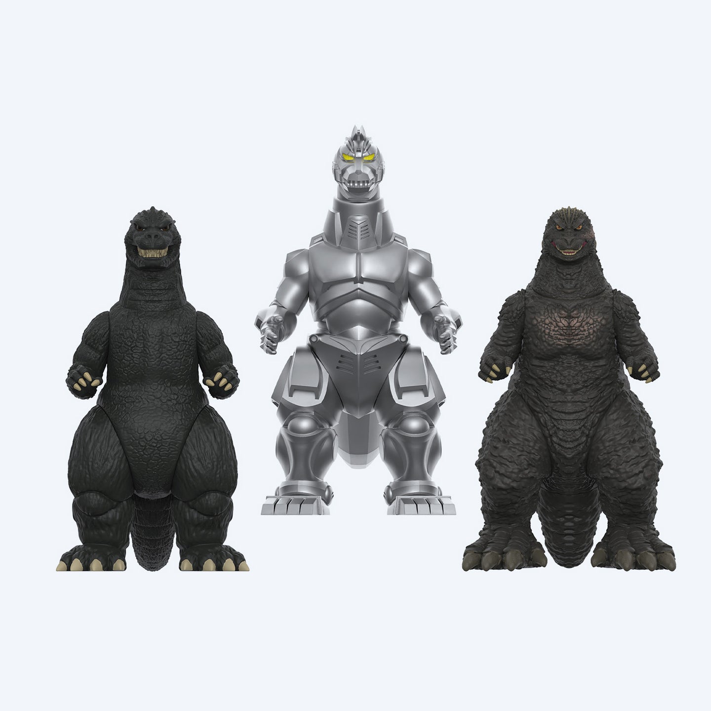 Toho ReAction Figures Wave 08 Set – Godzilla