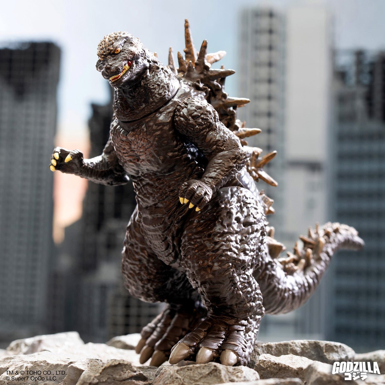 Toho ReAction Figures Wave 08 Set – Godzilla