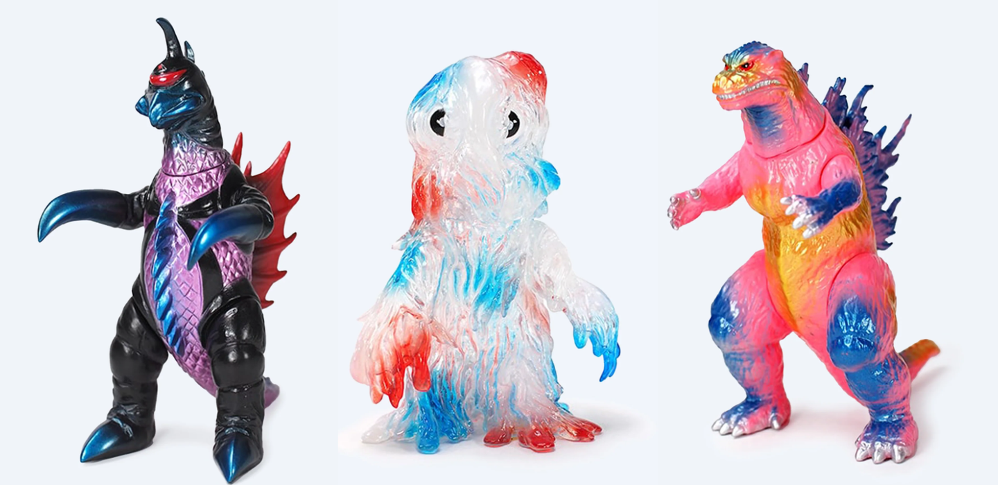 CCP Middle Size Series Sofubi Seize the Godzilla Store