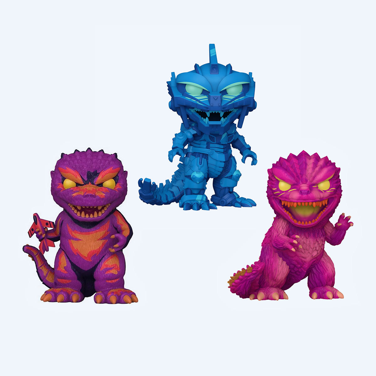 New in the Godzilla Store: Funko POP! Premium Godzilla Deco Figures