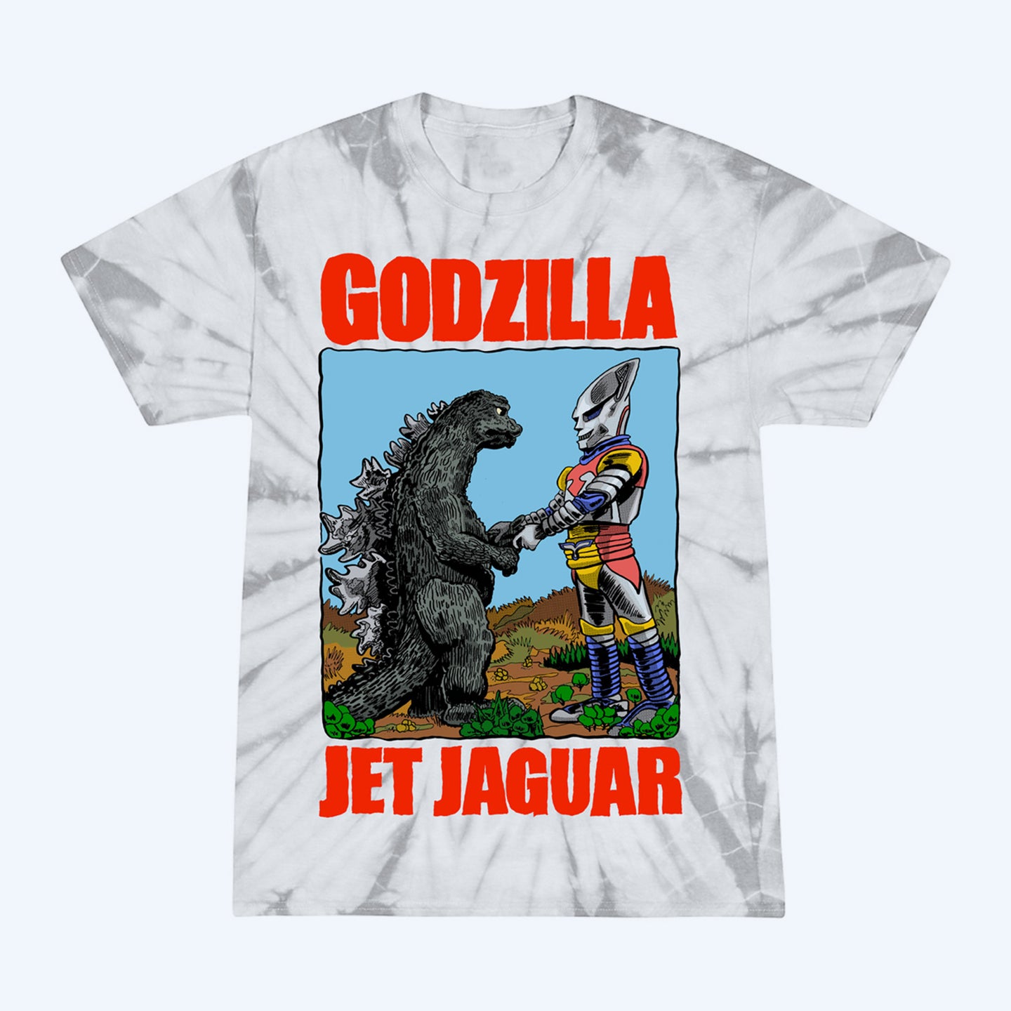 Jet Jaguar: Figures, Merch, Shirts, & More | Godzilla Store