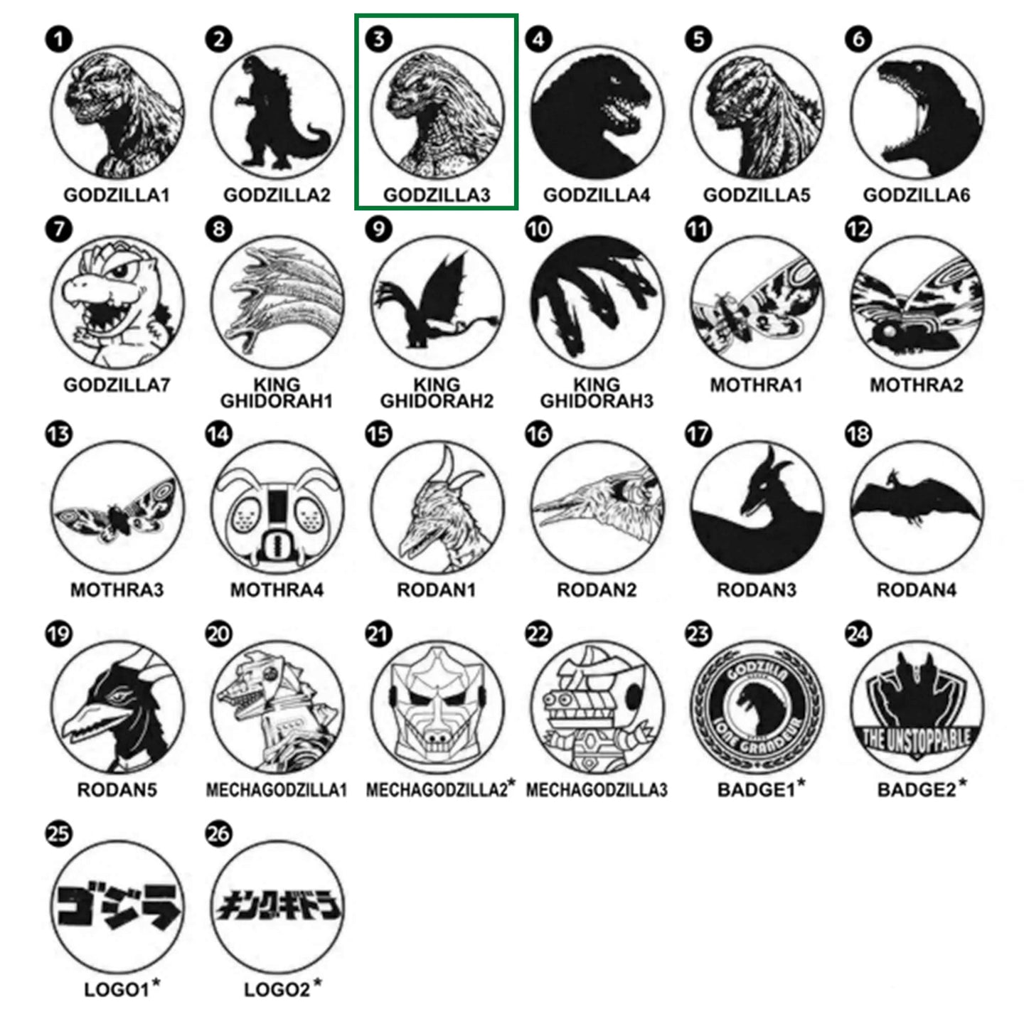 All Products – Page 3 – Godzilla