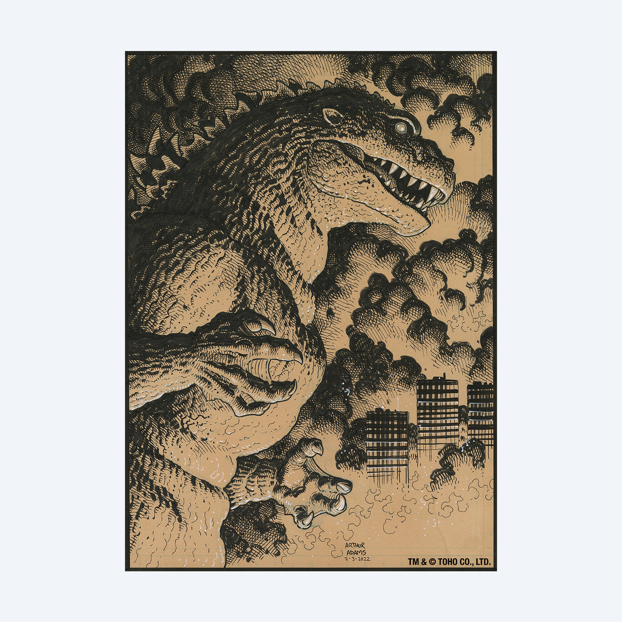 Godzilla Wallpapers for Your Phone, Tablet, and Computer