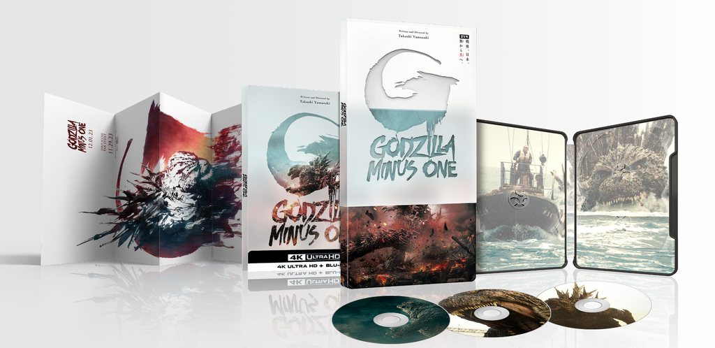 'Godzilla Minus One' Blu-ray and DVD Pre-orders Open at Retailers Nati