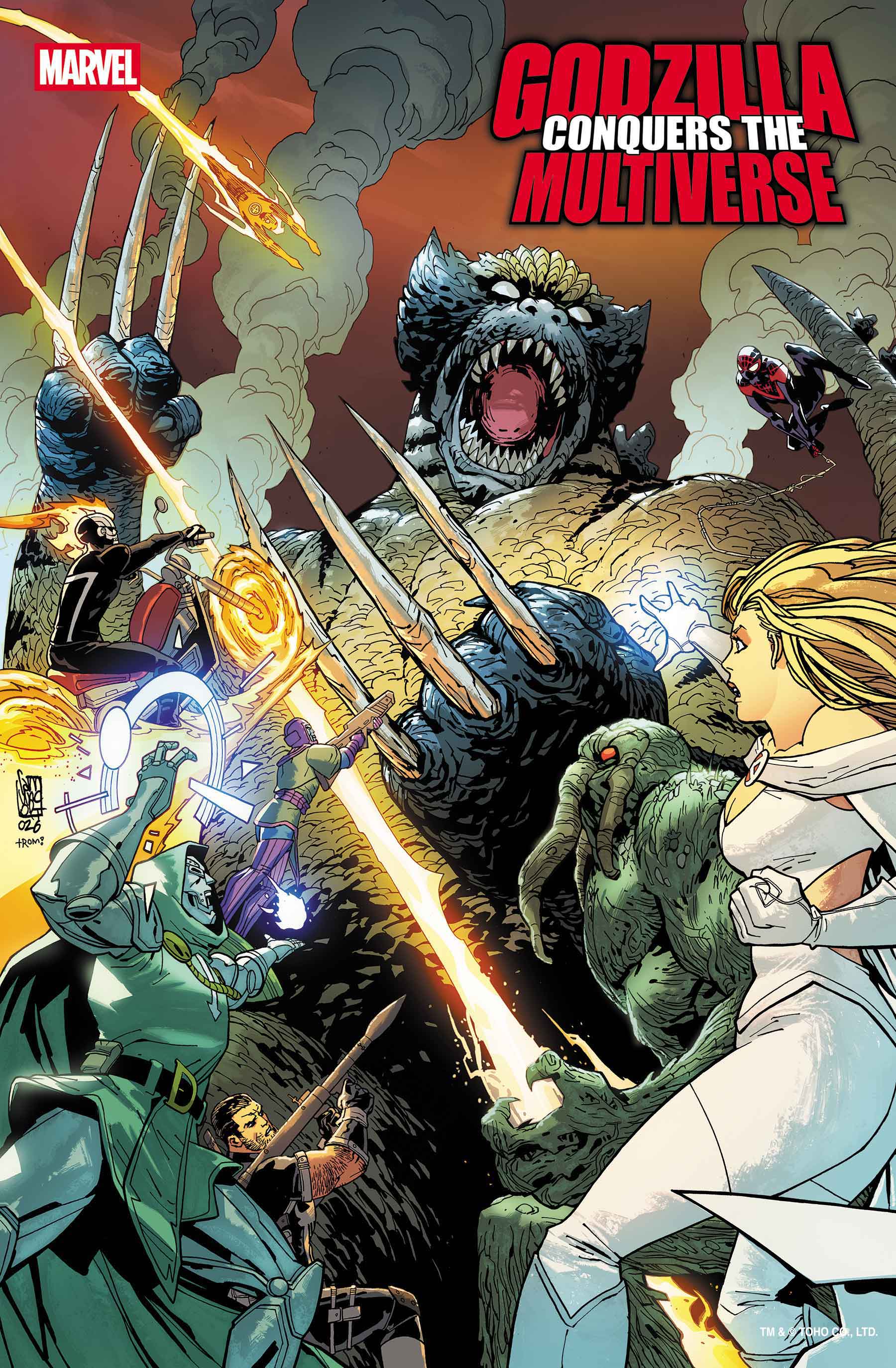 GODZILLA CONQUERS THE MULTIVERSE Brings the King of the Monsters to Ma ...